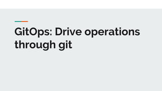 GitOps with Gitkube | PPT