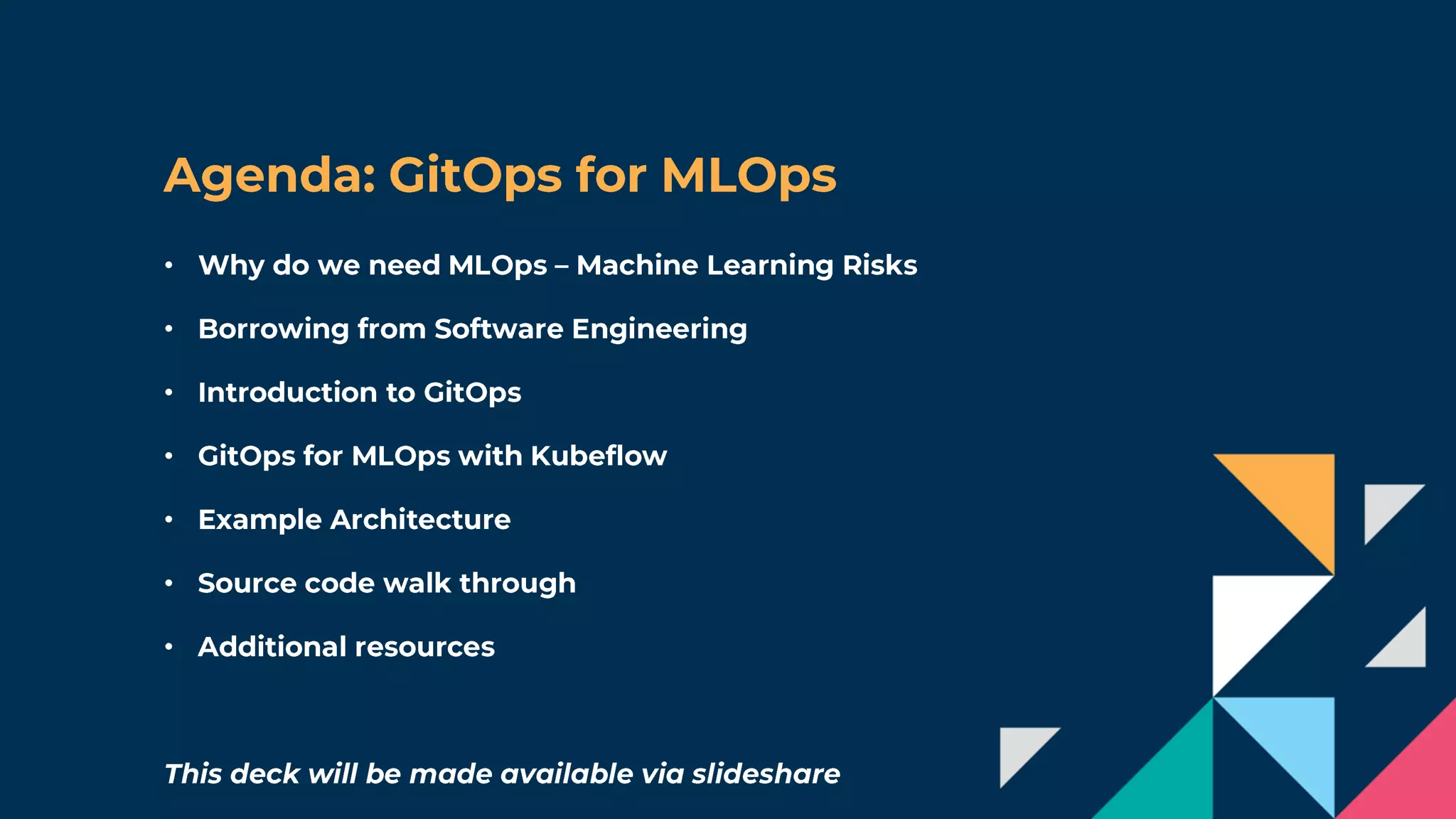 Gitops for Production Machine Learning Deployments with Kubeflow | PPT | Free Download