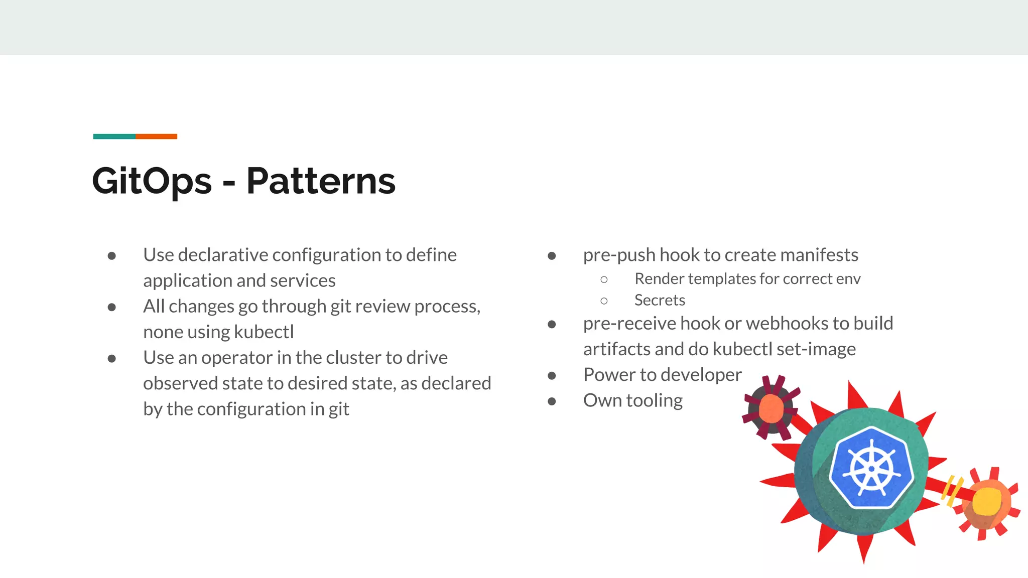 Git ops: Git based application deployment patterns for Kubernetes | PPT Git ops: Git based application deployment patterns for Kubernetes | PPT