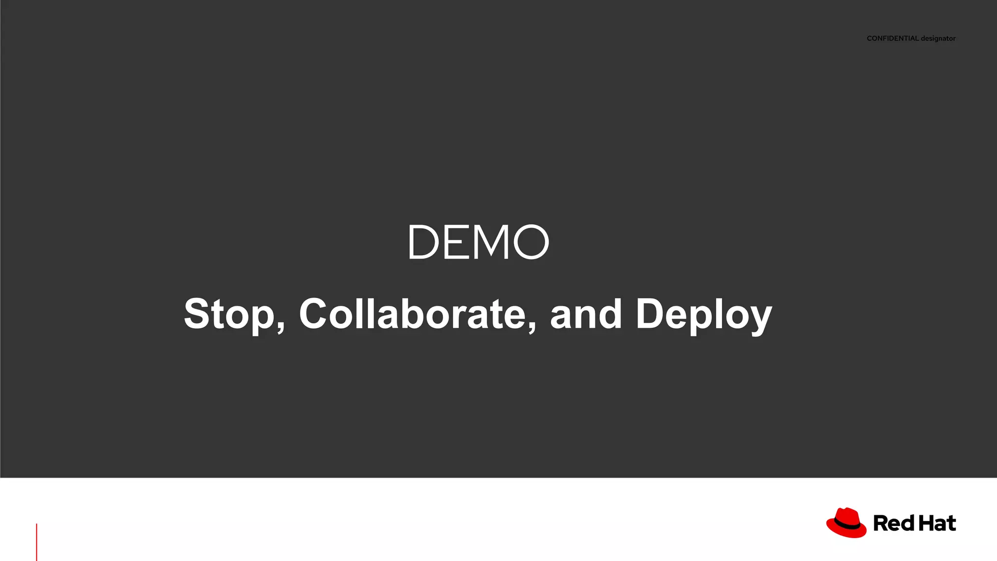 Gitops Stop Collaborate And Deploy Devnation Tech Talk Ppt