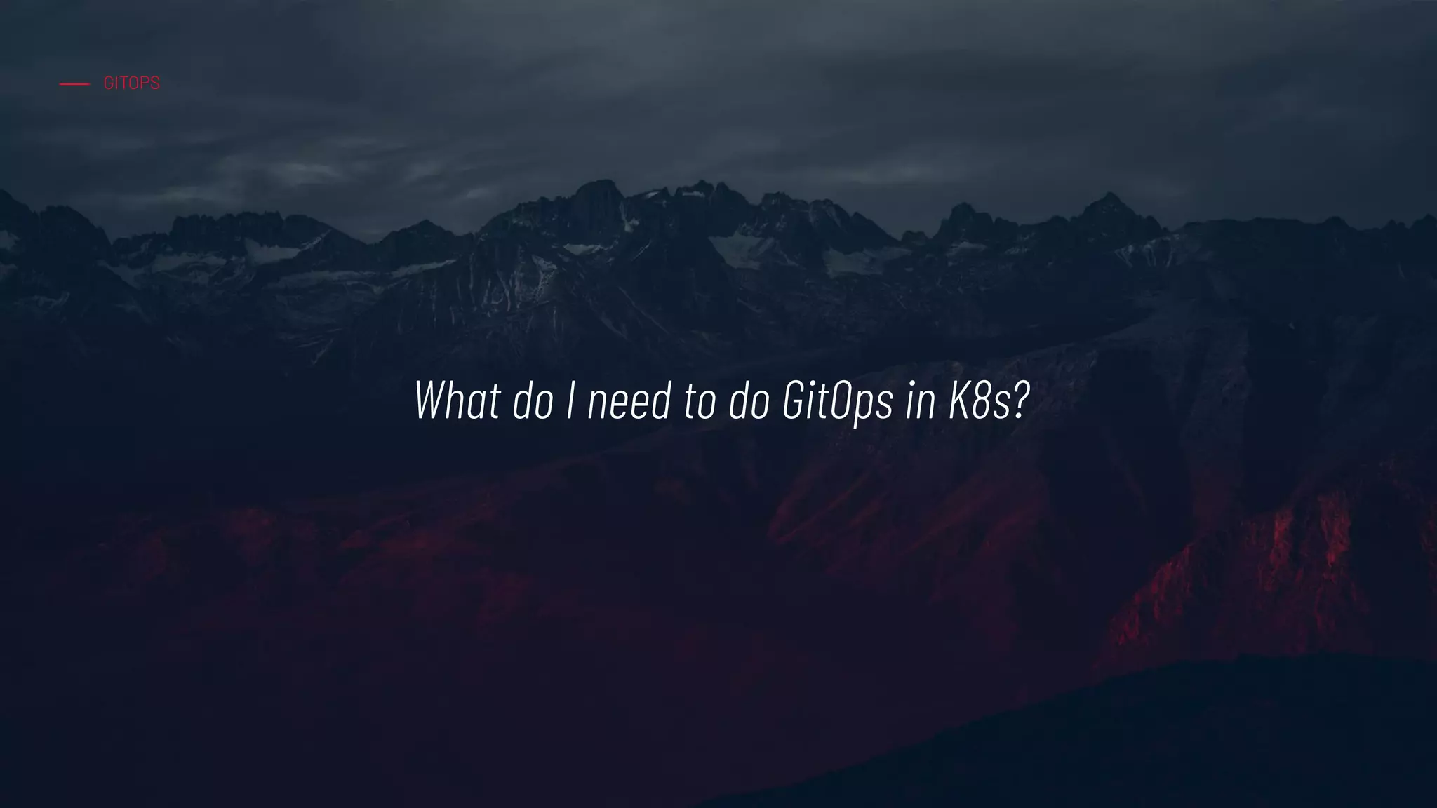 Gitops The Kubernetes Way Pdf Cloud Computing Internet