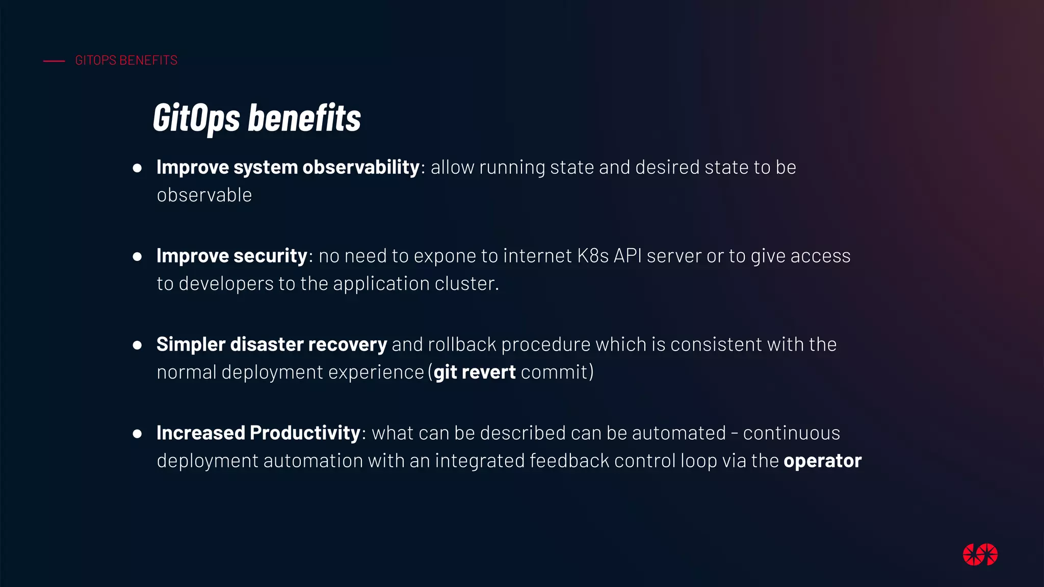Gitops The Kubernetes Way Pdf Cloud Computing Internet