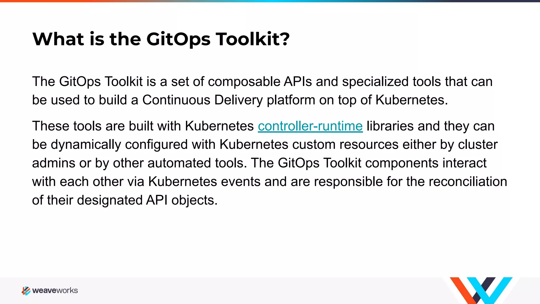 Gitops Toolkit Cloud Native Nordics Tech Talk Ppt