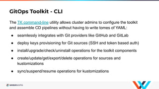 GitOps Toolkit (Cloud Native Nordics Tech Talk) | PDF | Cloud Computing | Internet