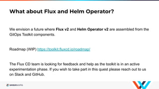 GitOps Toolkit (Cloud Native Nordics Tech Talk) | PDF | Cloud Computing | Internet