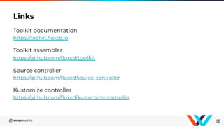 GitOps Toolkit (Cloud Native Nordics Tech Talk) | PDF | Cloud Computing | Internet