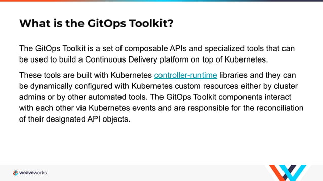 GitOps Toolkit (Cloud Native Nordics Tech Talk) | PPT