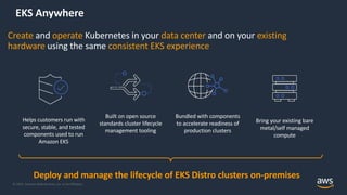 GitOps with Amazon EKS Anywhere by Dan Budris | PPT