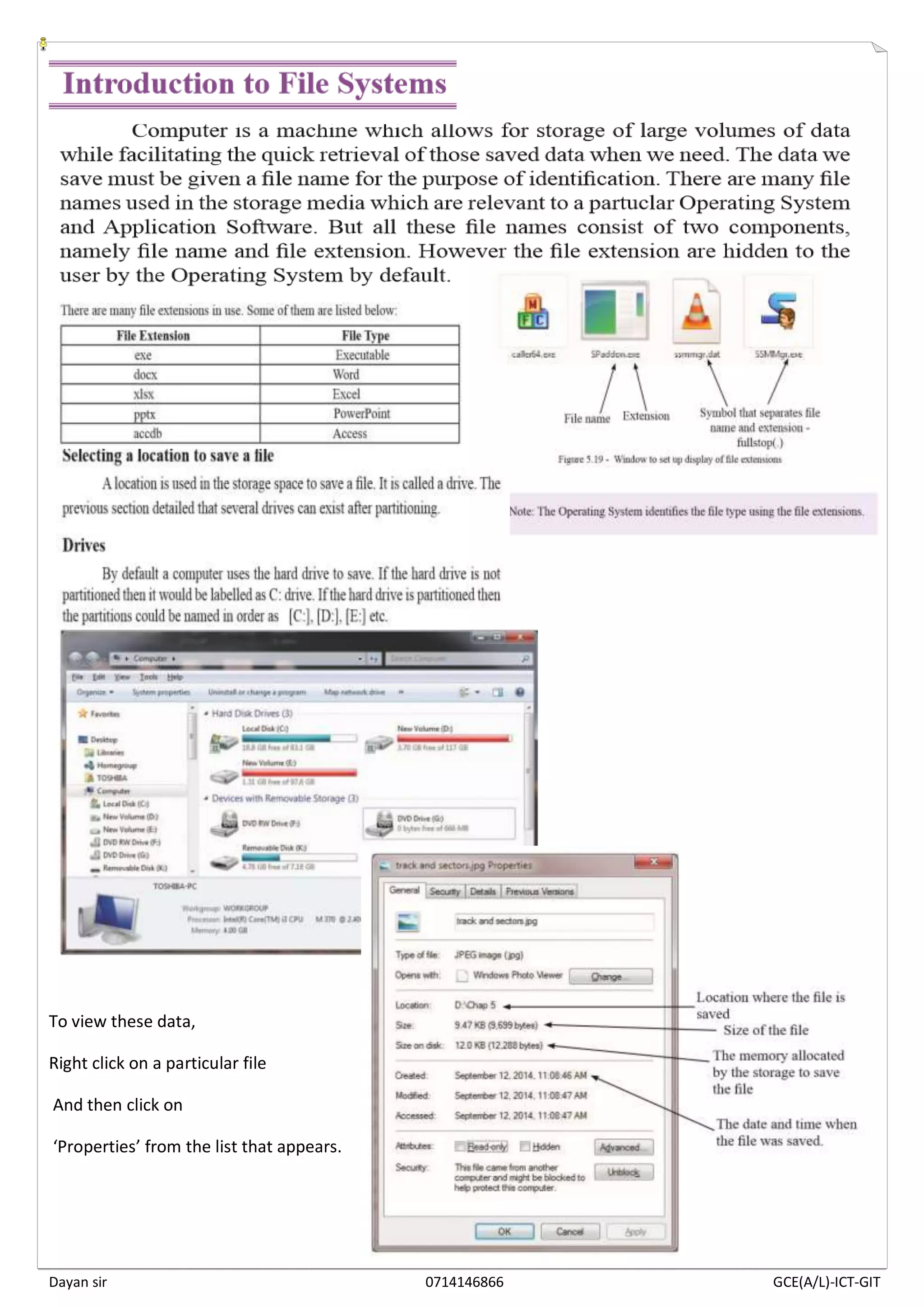 General Information Technology (GIT) | PDF