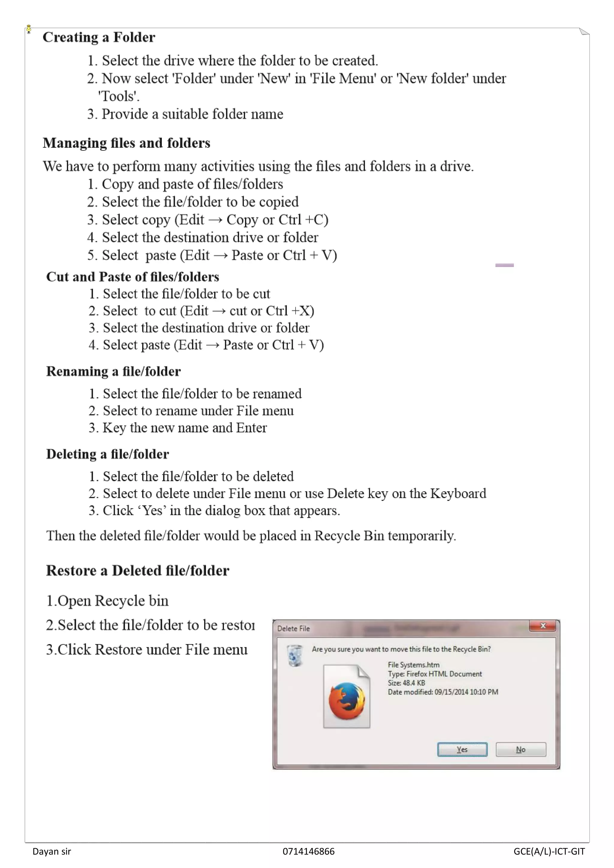 General Information Technology (GIT) | PDF