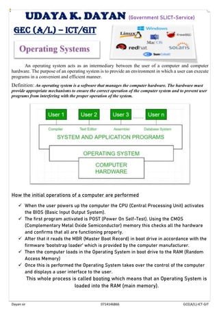 General Information Technology (GIT) | PDF
