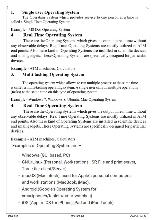 General Information Technology (GIT) | PDF