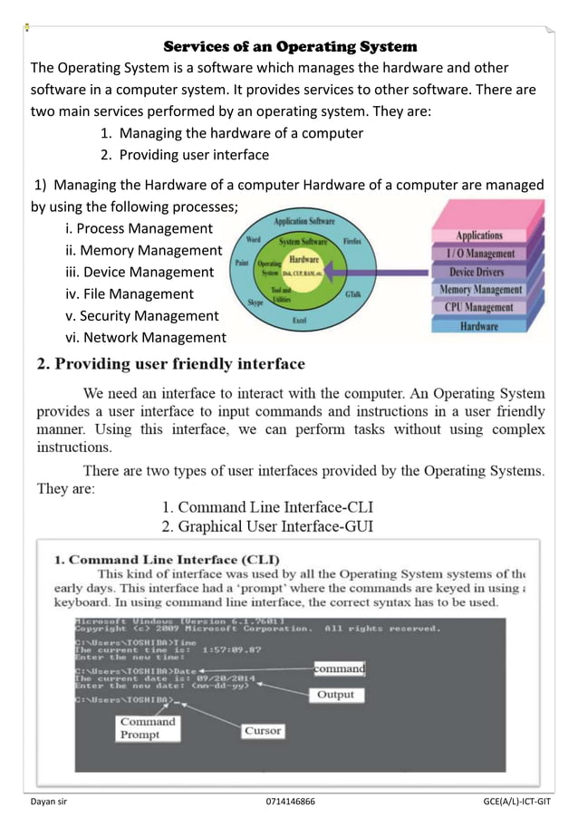 General Information Technology (GIT) | PDF