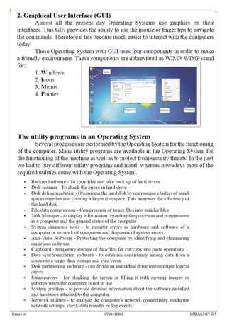 General Information Technology (GIT) | PDF