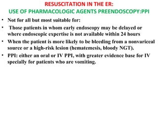 Git overall approach to ugib | PPT