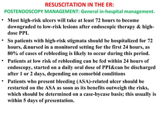 Git overall approach to ugib | PPT
