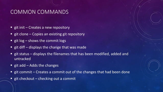 Git overview | PPT Git overview | PPT