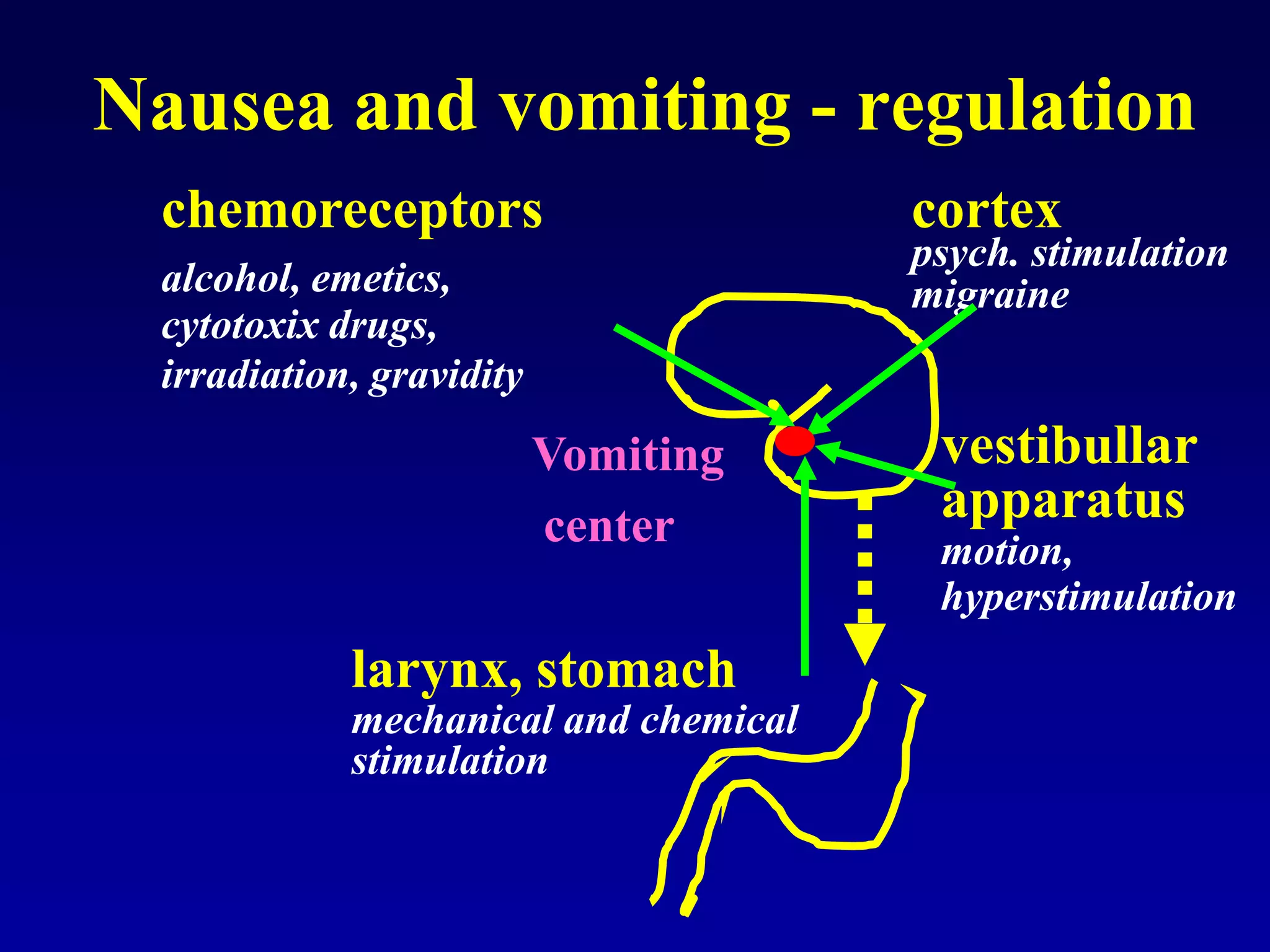 GIT pharmacology | PDF