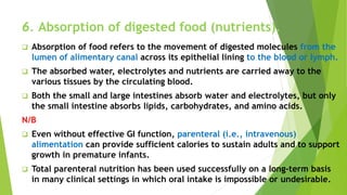 GIT PHYSIOLOGY 1 INTRODUCTION | PPT