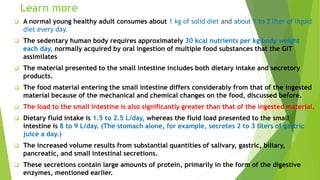 GIT PHYSIOLOGY 1 INTRODUCTION | PPT