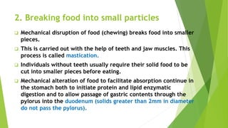 GIT PHYSIOLOGY 1 INTRODUCTION | PPT