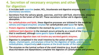 GIT PHYSIOLOGY 1 INTRODUCTION | PPT