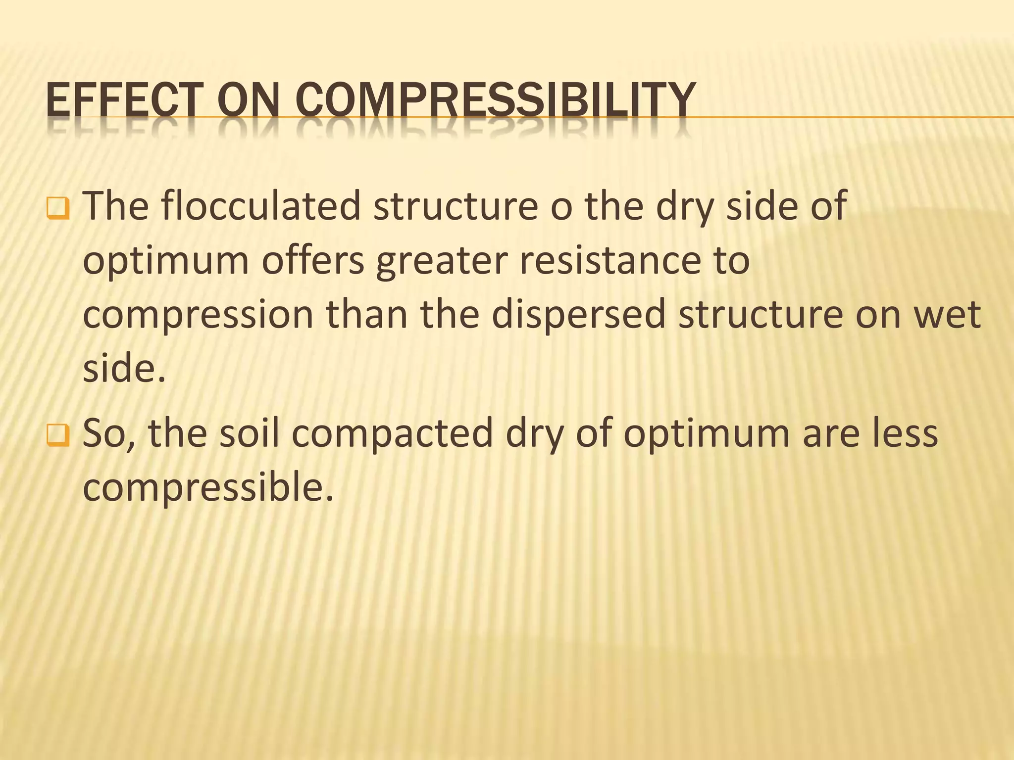 SOIL COMPACTION AND ITS EFFECT ON PROPERTIES | PPTX