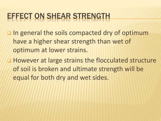 SOIL COMPACTION AND ITS EFFECT ON PROPERTIES | PPTX
