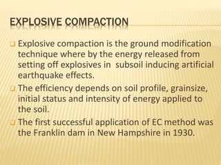 SOIL COMPACTION AND ITS EFFECT ON PROPERTIES | PPTX