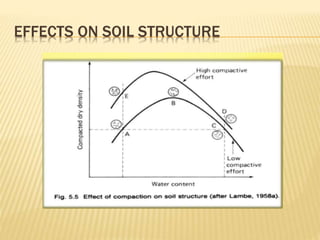 SOIL COMPACTION AND ITS EFFECT ON PROPERTIES | PPTX