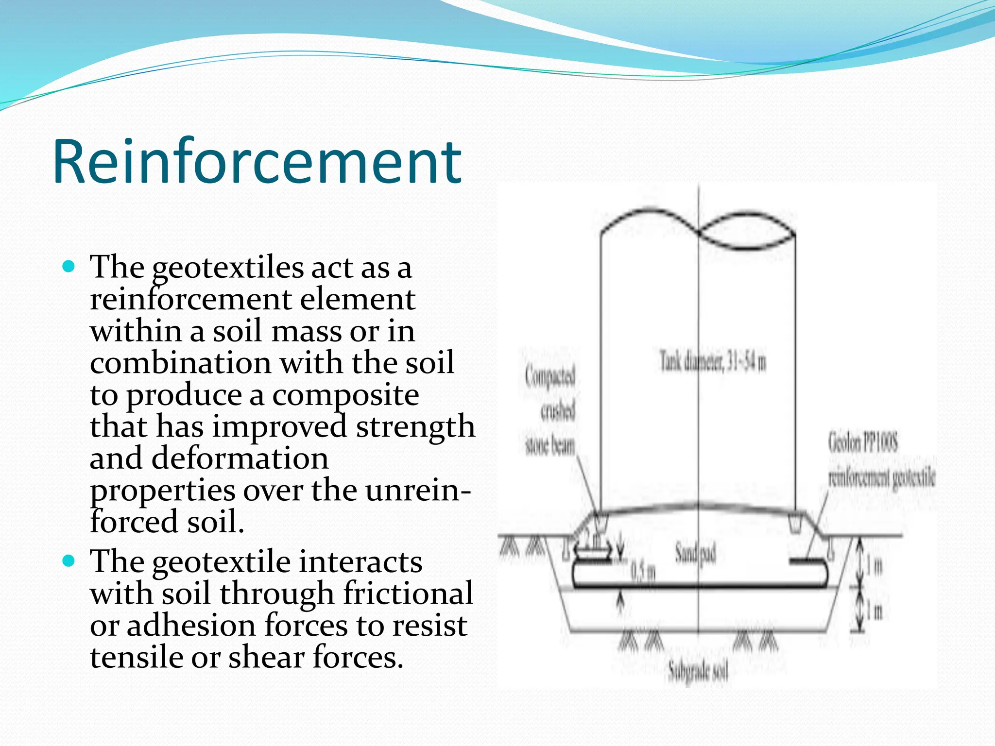 Ground Improvement Technique: Earth Reinforcement | PPTX
