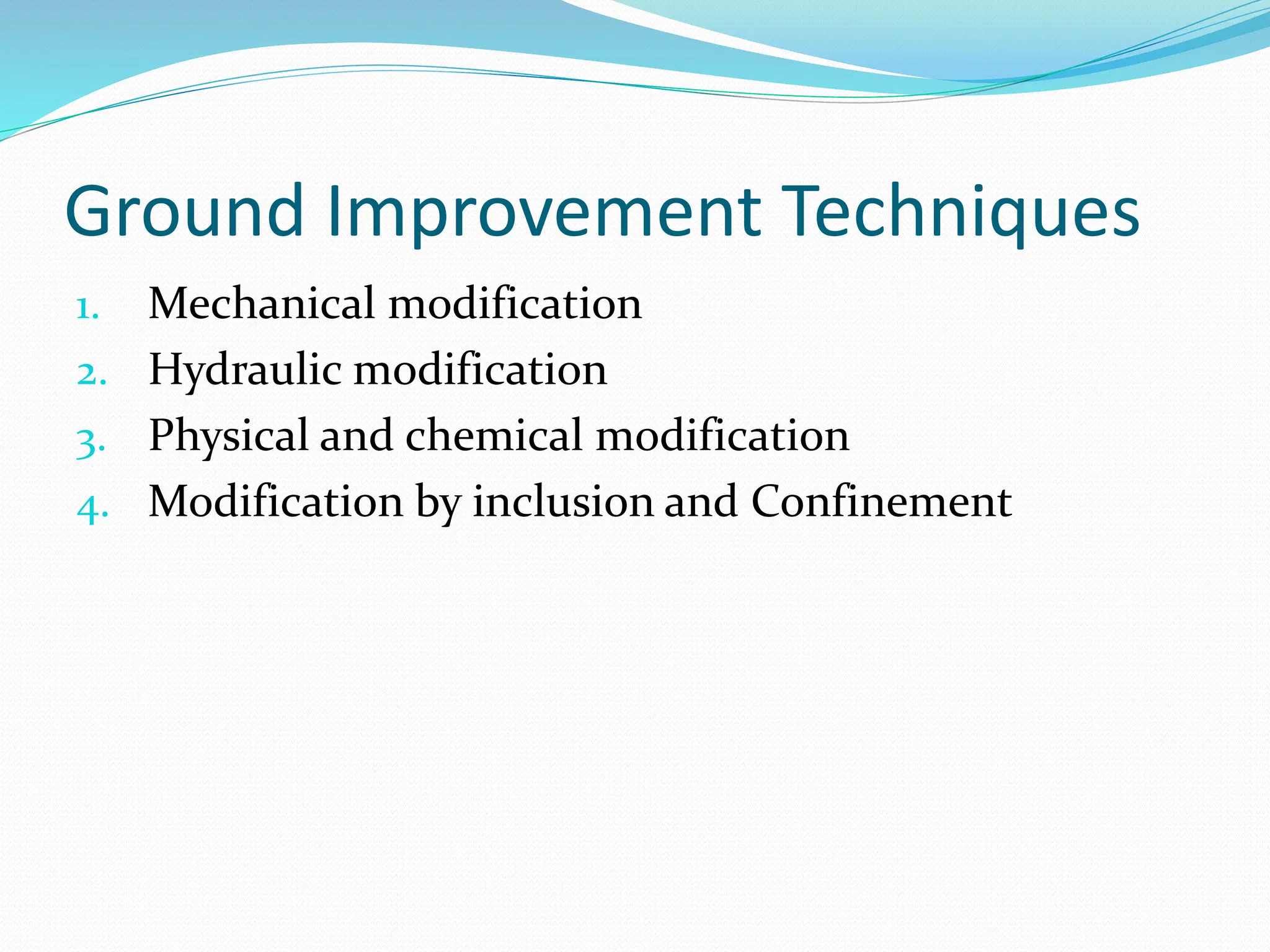 Ground Improvement Technique: Earth Reinforcement | PPTX