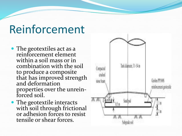 Ground Improvement Technique: Earth Reinforcement | PPTX | Gardening ...