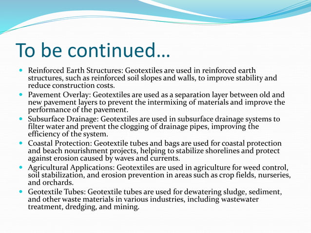 Ground Improvement Technique: Earth Reinforcement | PPTX | Gardening | Home & Garden