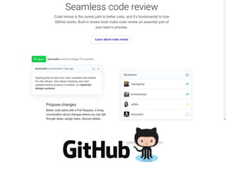 GitHub Features Presentation | PPTX