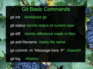 Git presentation | PPT