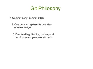 Git the Wnderfull tool | PPT