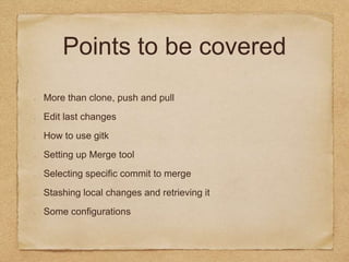 Git essentials | PPT