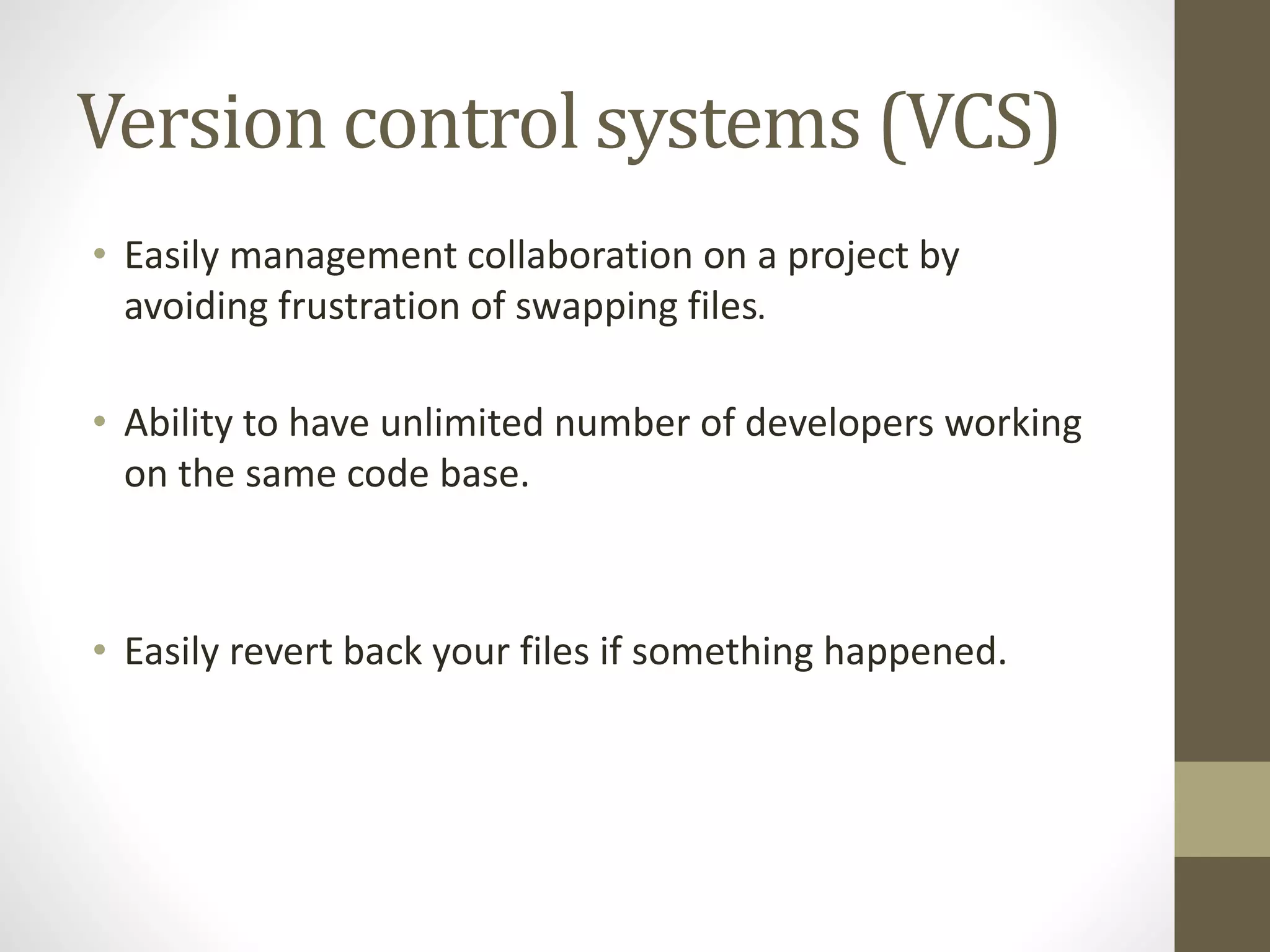 GIT presentation | PPTX