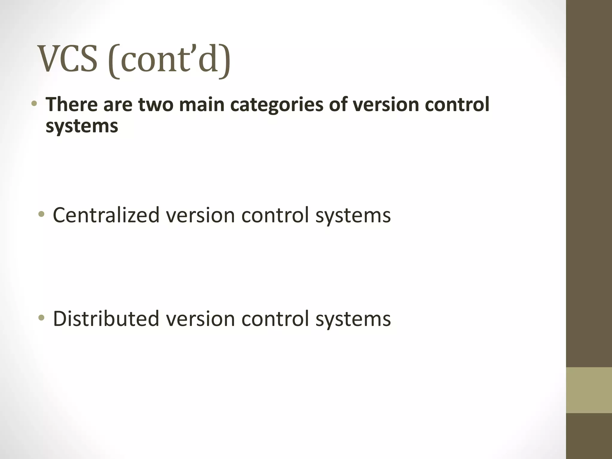 GIT presentation | PPTX