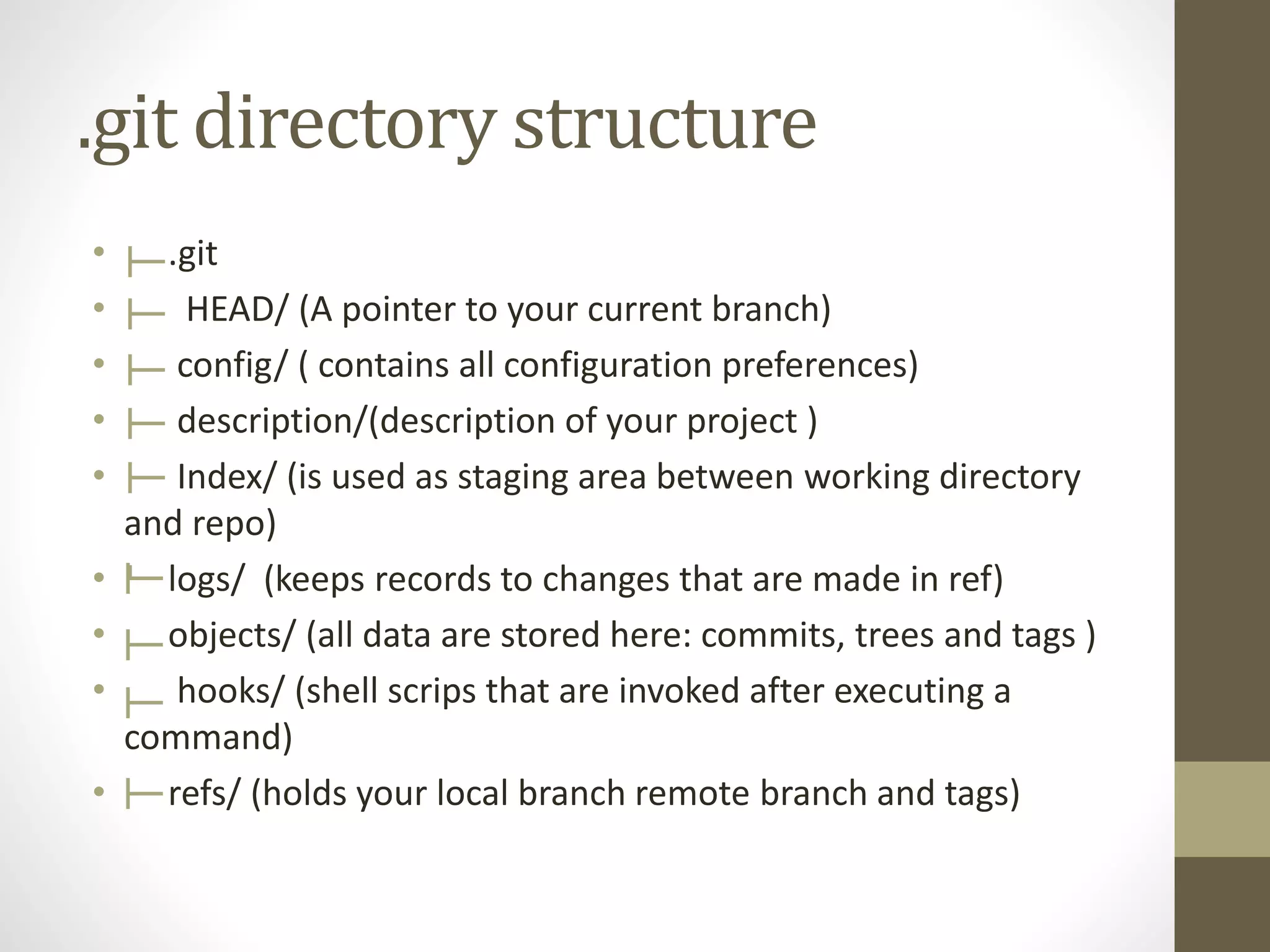 GIT presentation | PPTX