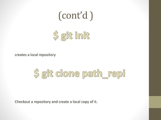 GIT presentation | PPTX