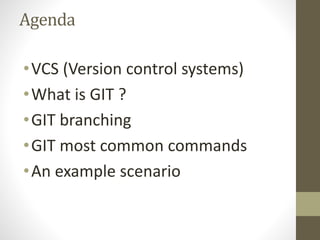 GIT presentation | PPTX