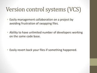 GIT presentation | PPTX