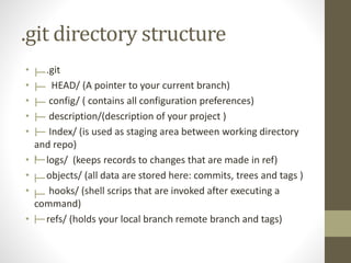 GIT presentation | PPTX