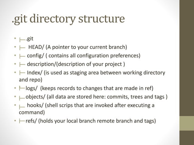 GIT presentation | PPTX