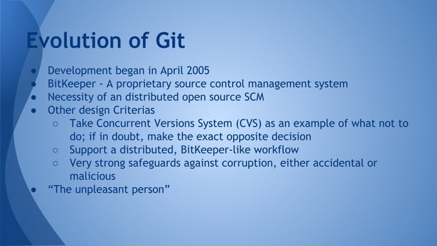 Version Control History and Git Basics | PDF