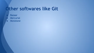 Version Control History and Git Basics | PDF