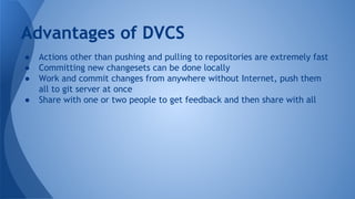 Version Control History and Git Basics | PDF