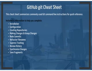 Git Tips & tricks Presentation | PDF | Web Conferencing | Computer Software and Applications